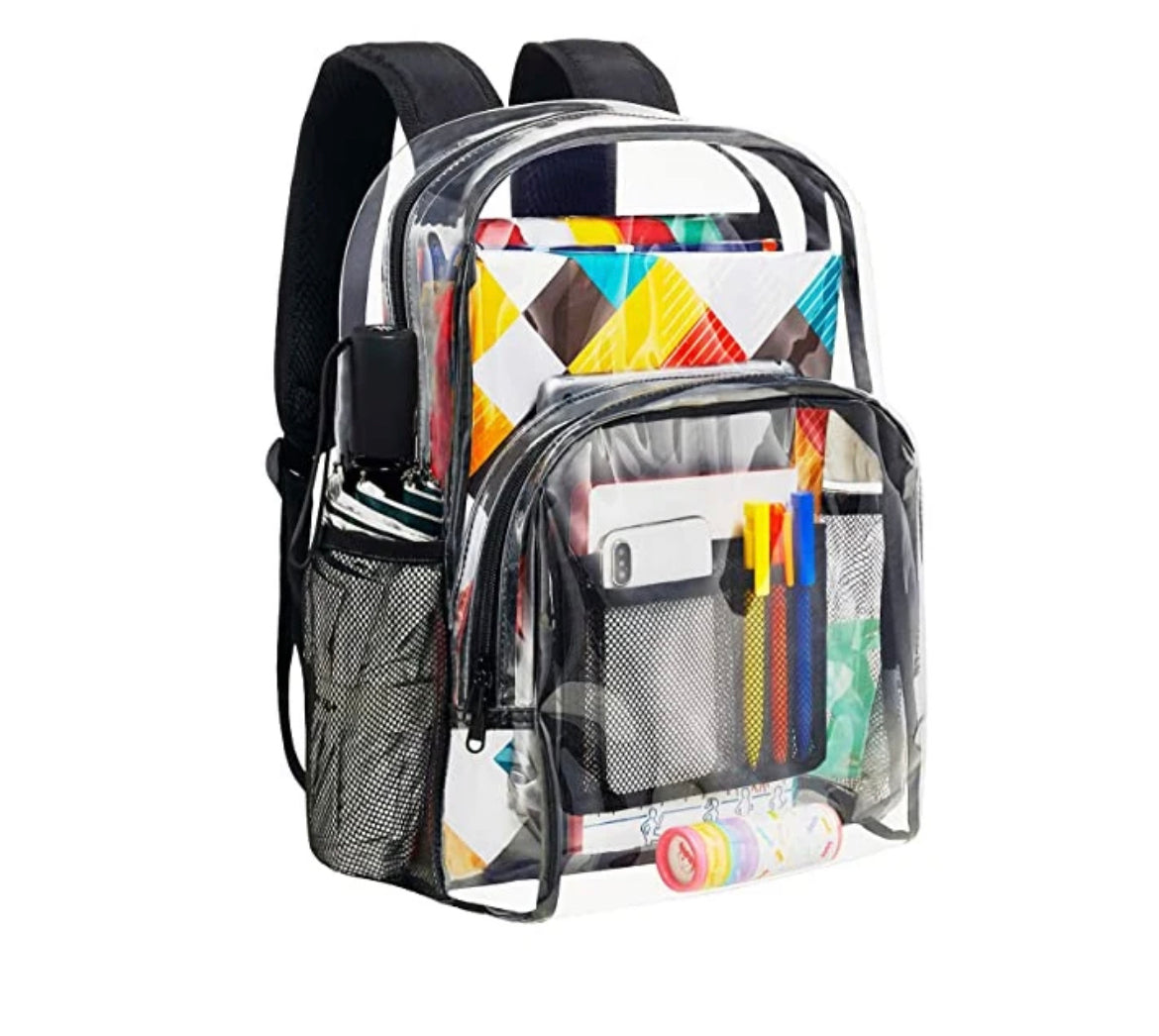 Clear School Bags – SpecOps Apparel