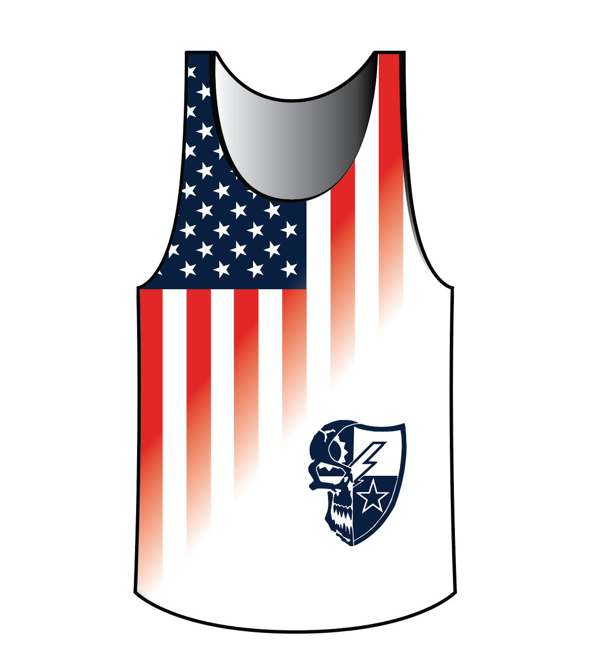 SSERT Running Singlet USA Edition – SpecOps Apparel