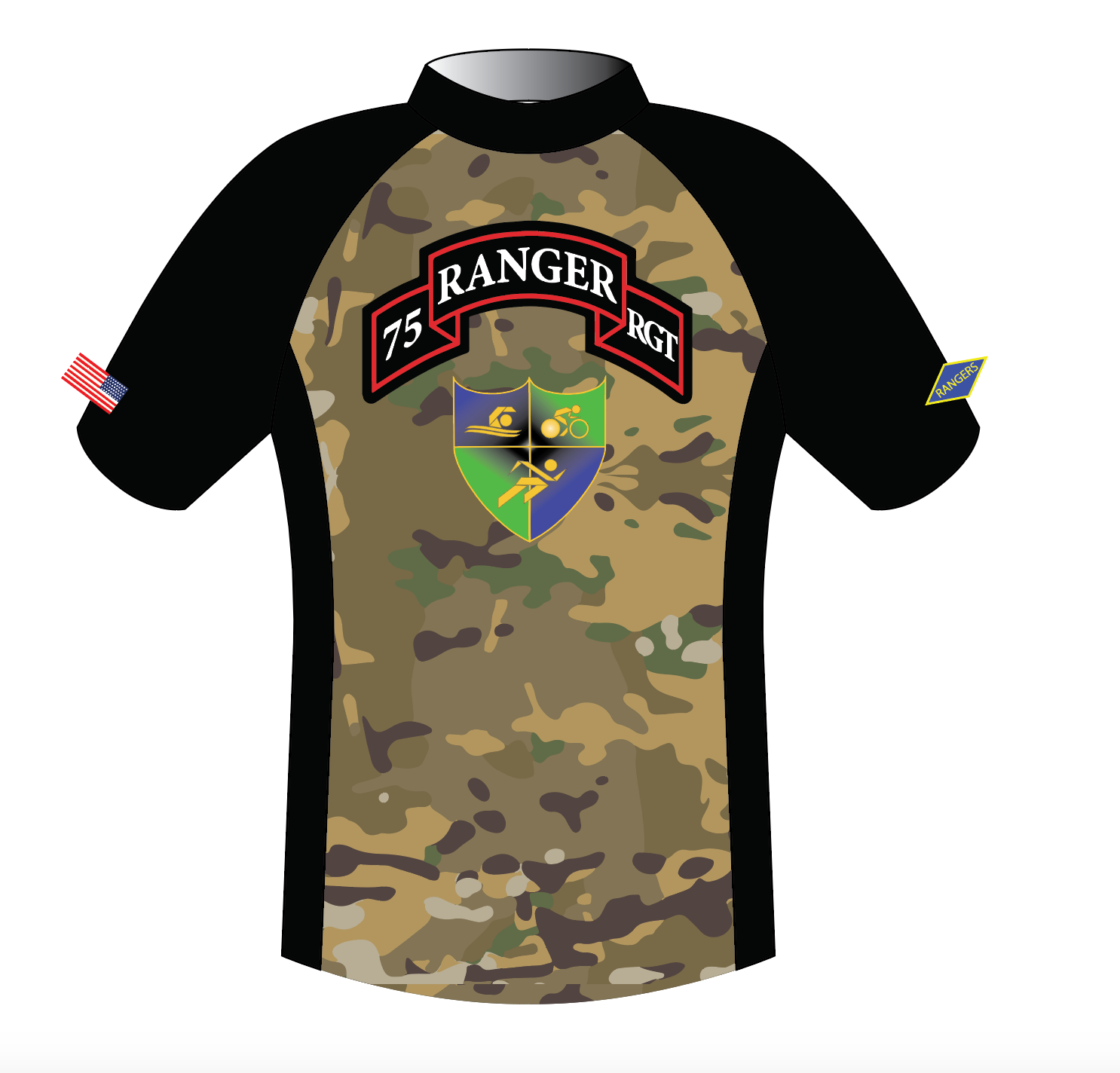 SSERT Cycling Jersey Camo Edition- By Spec.Ops Athletic Wear – SpecOps ...